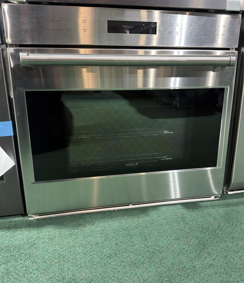 WOLF- Legacy Model – 30″ E Series Professional Built-In Single Oven ...